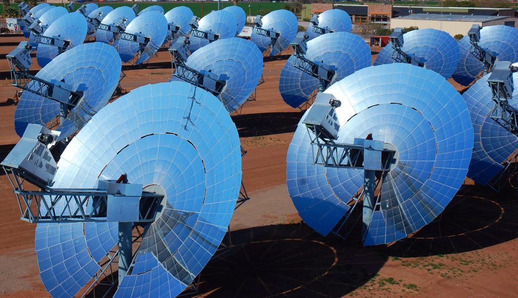 Solare a concentrazione parabolico - Eco Rendita